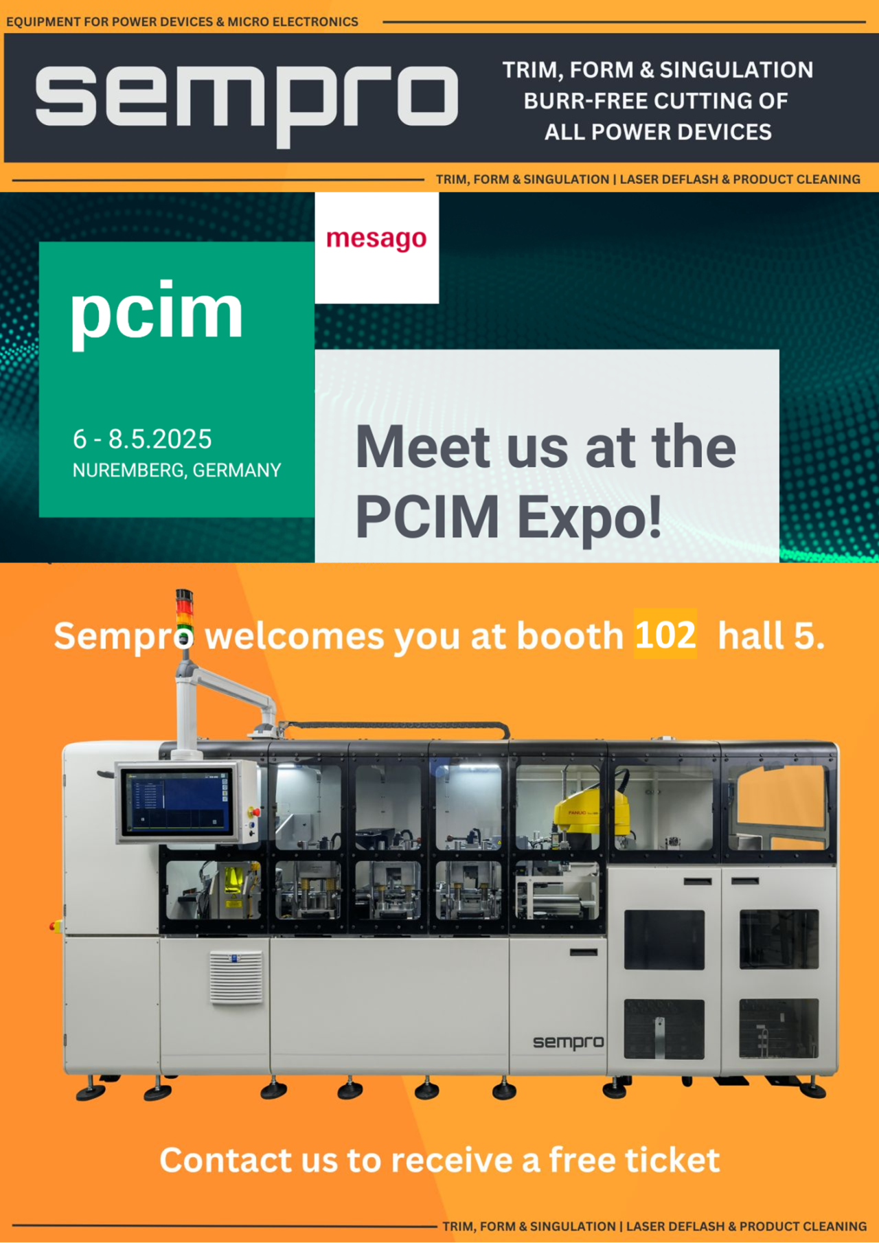 Semicon Taiwan 10-12 Sept 2025 Taipei - Sempro